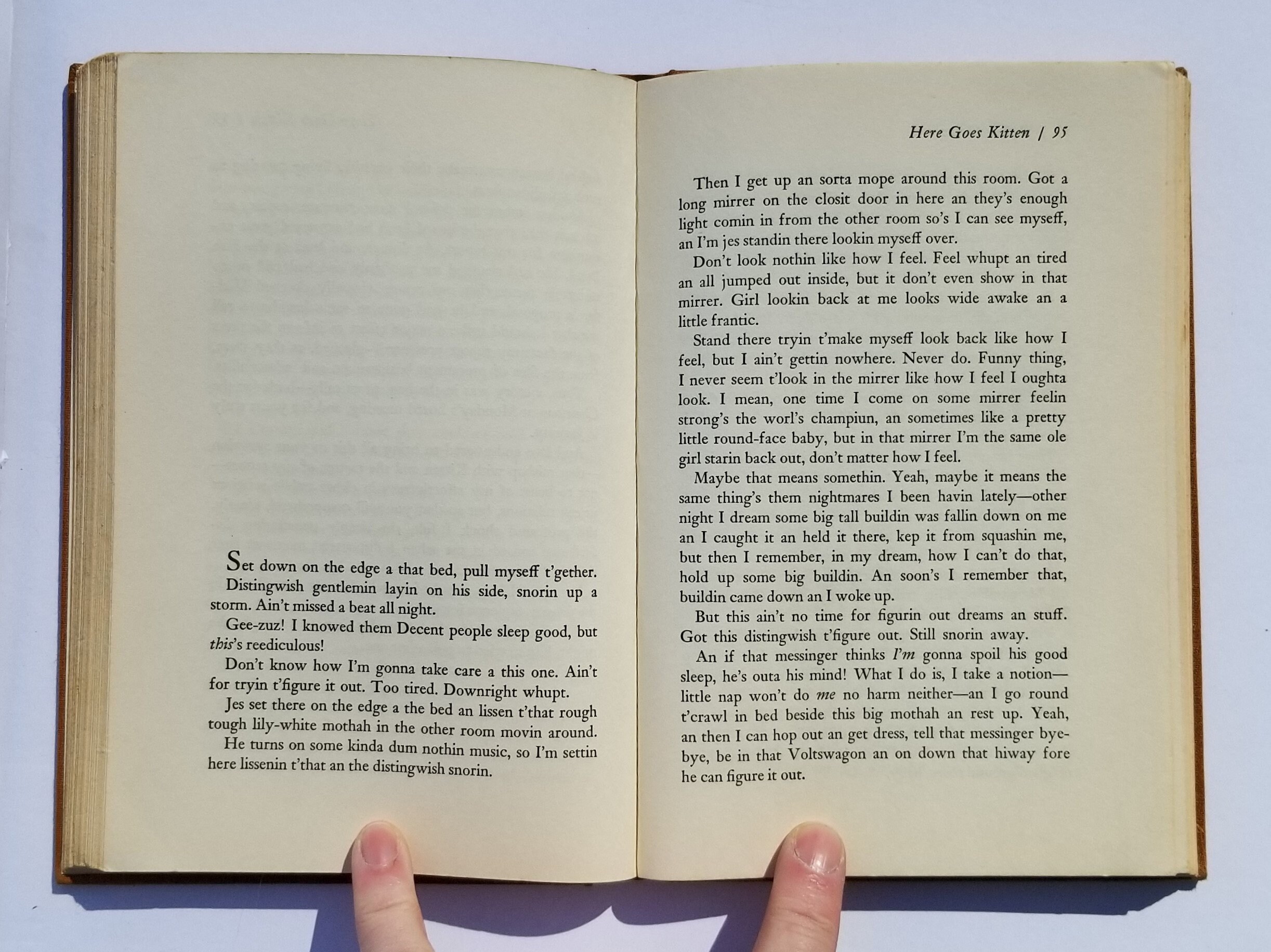 Here Goes Kitten by Robert Gover Grove Press 1964 First - Etsy