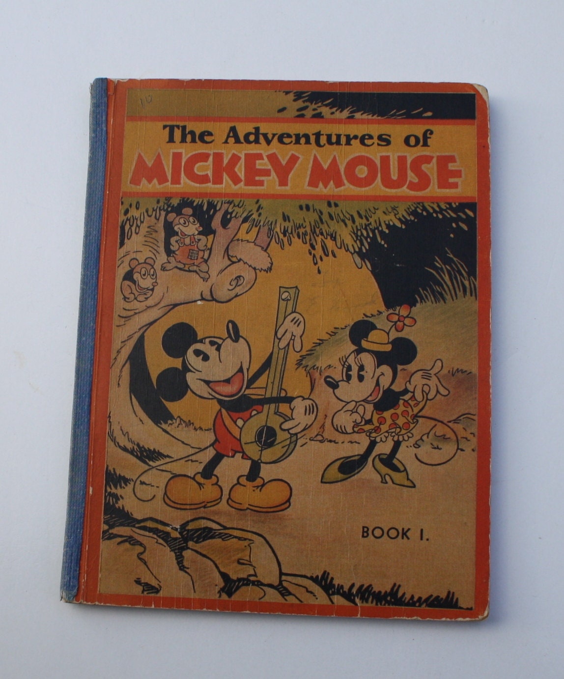 The Adventures of Mickey Mouse Book 1 by the Staff of Walt Disney ...
