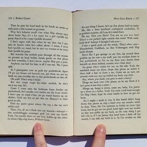 Here Goes Kitten by Robert Gover - Grove Press 1964 - First Edition - Etsy