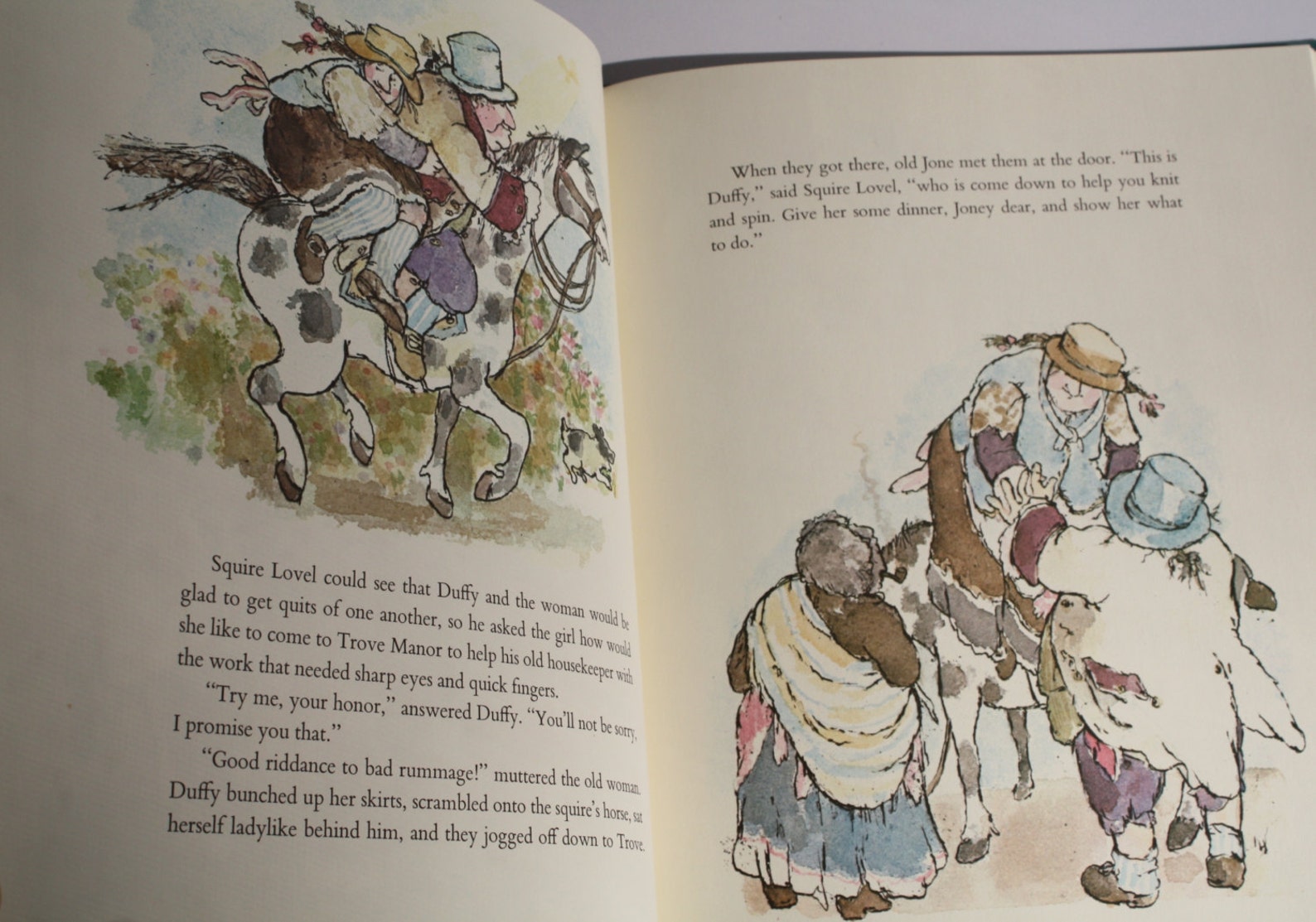 1st Ed. Duffy and the Devil by Harve & Margot Zemach - Etsy