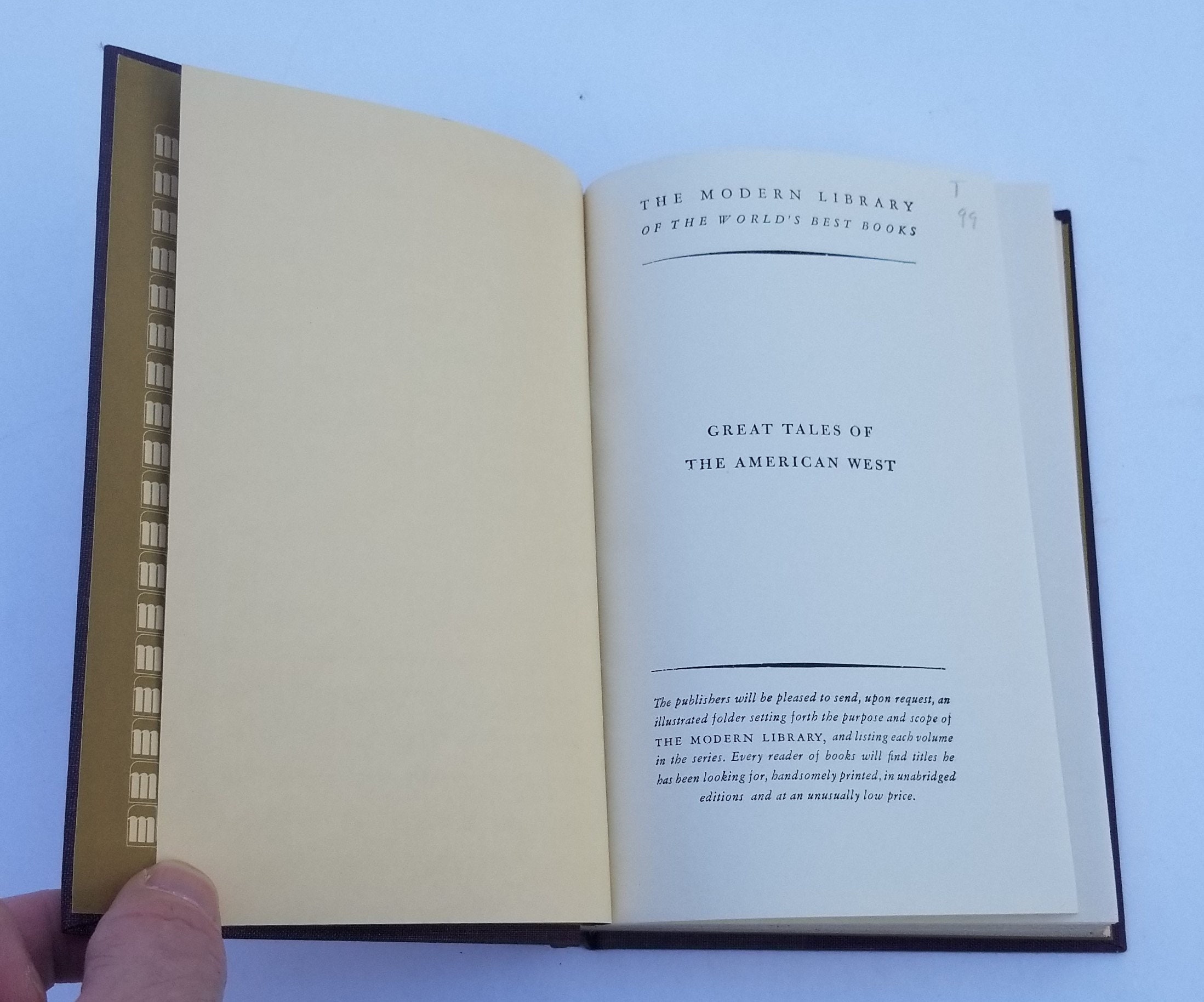 Great Tales of the American West de Harry E. Maule editado - Etsy España