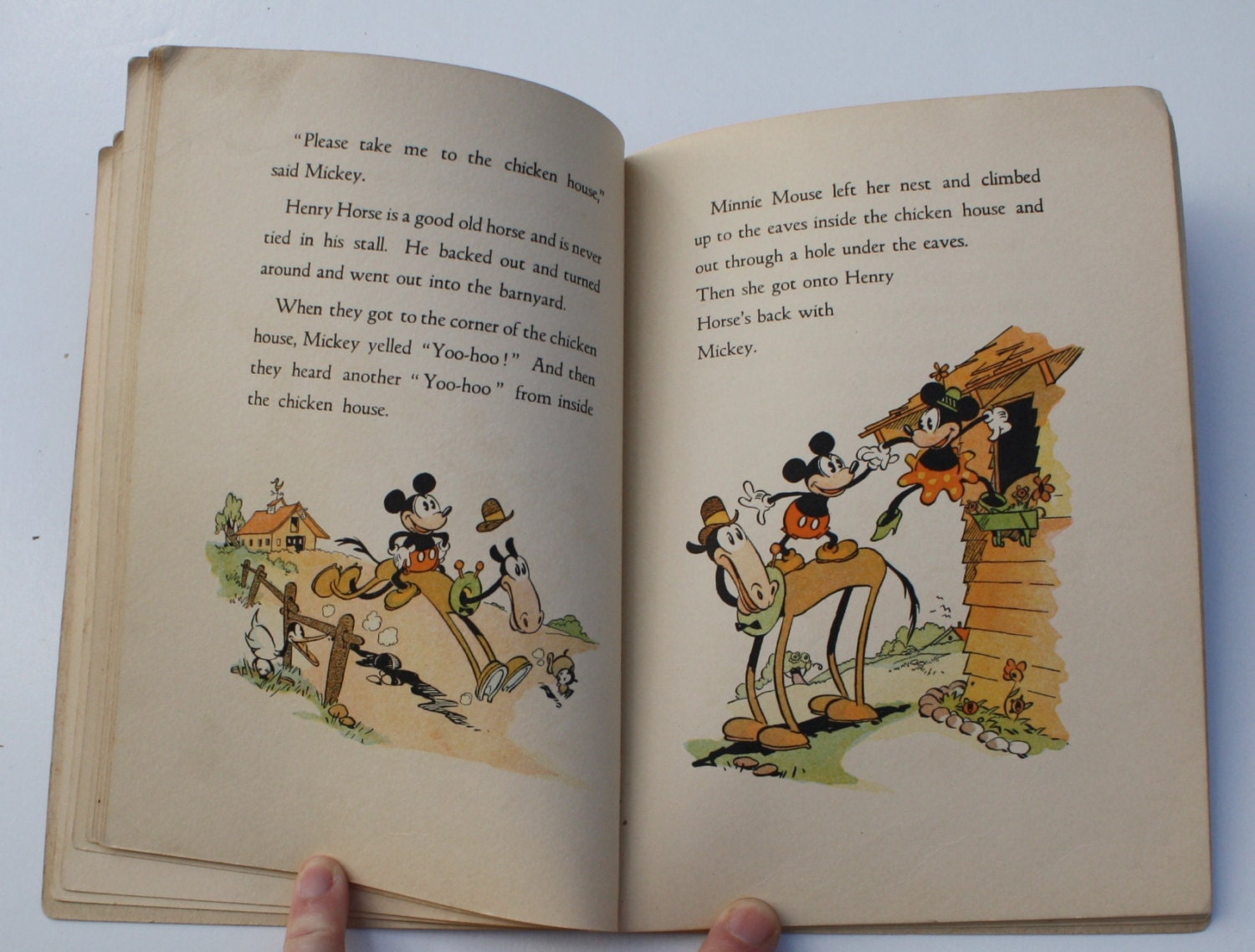 The Adventures of Mickey Mouse Book 1 by the Staff of Walt Disney ...