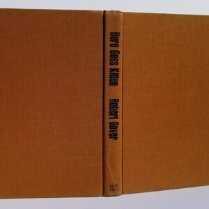 Here Goes Kitten by Robert Gover - Grove Press 1964 - First Edition - Etsy