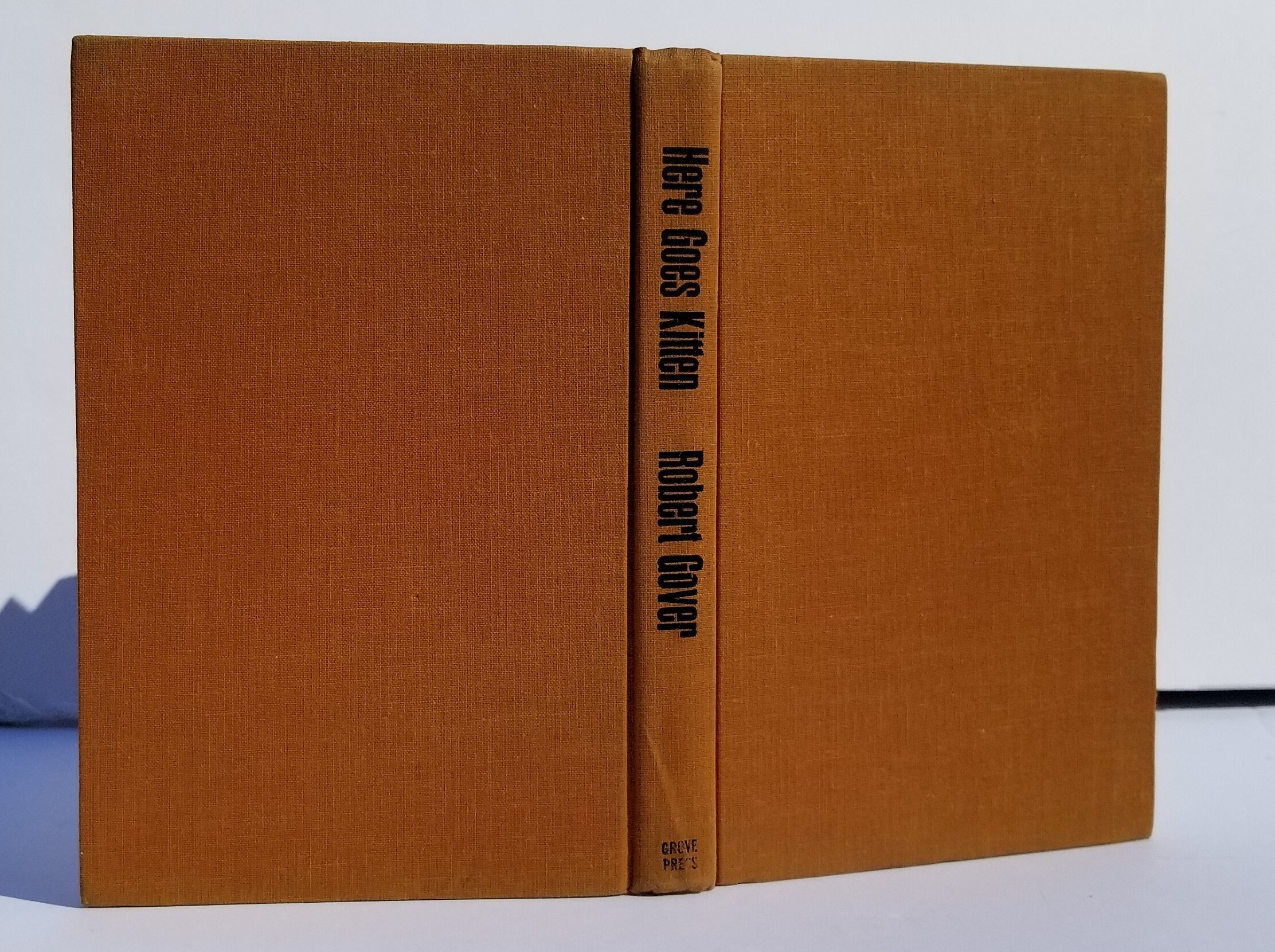 Here Goes Kitten by Robert Gover Grove Press 1964 First - Etsy