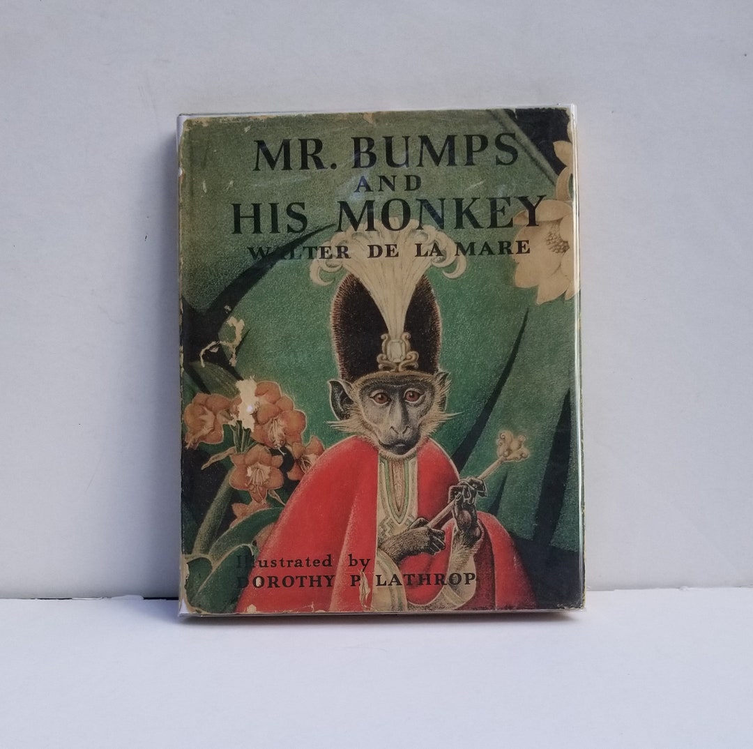 Mr. Bumps and His Monkey - 1942 First Edition, Illustrated - Etsy