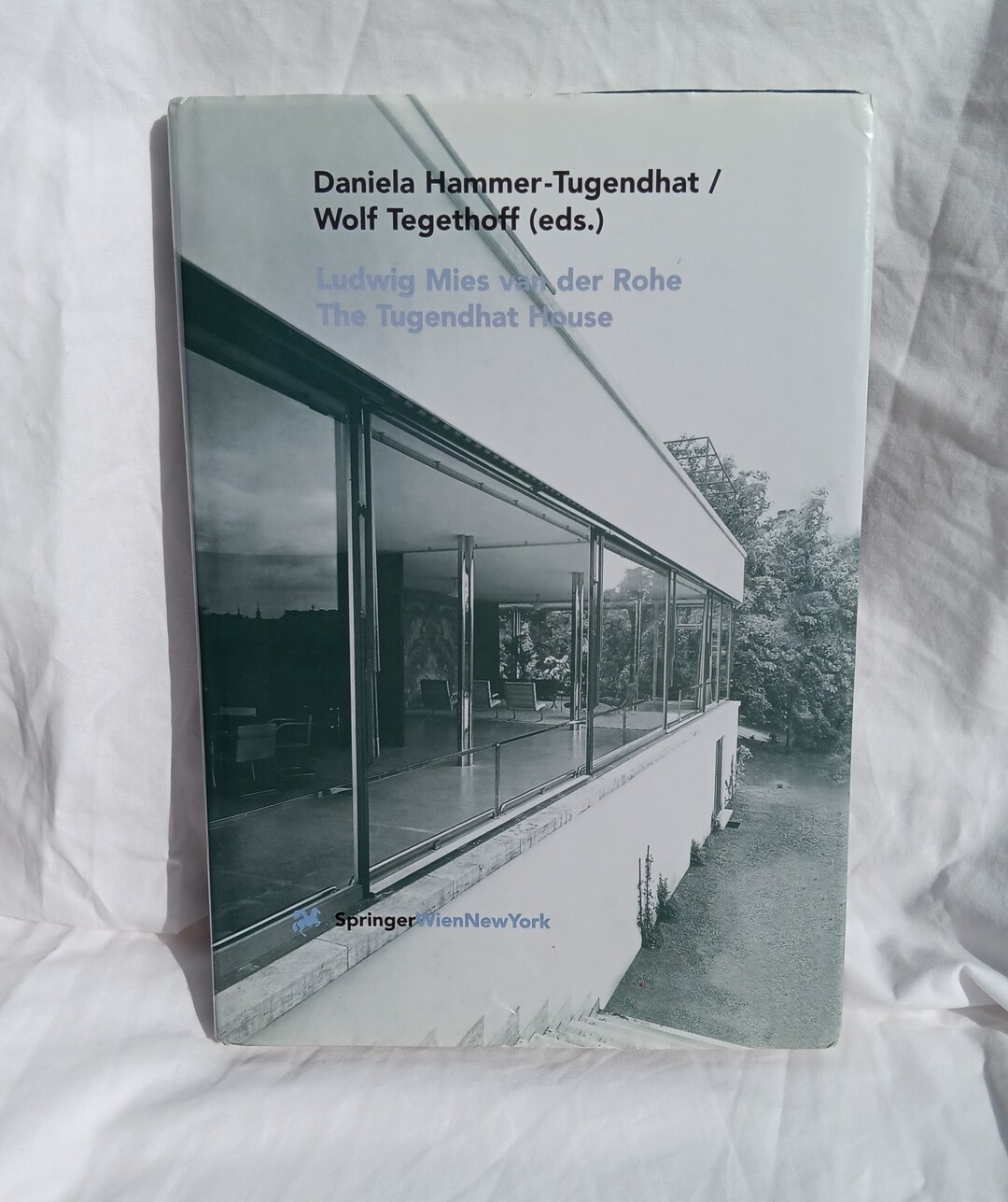 The Tugendhat House by Hammer-tugendhat, Daniela & Wolf Tegethoff ...