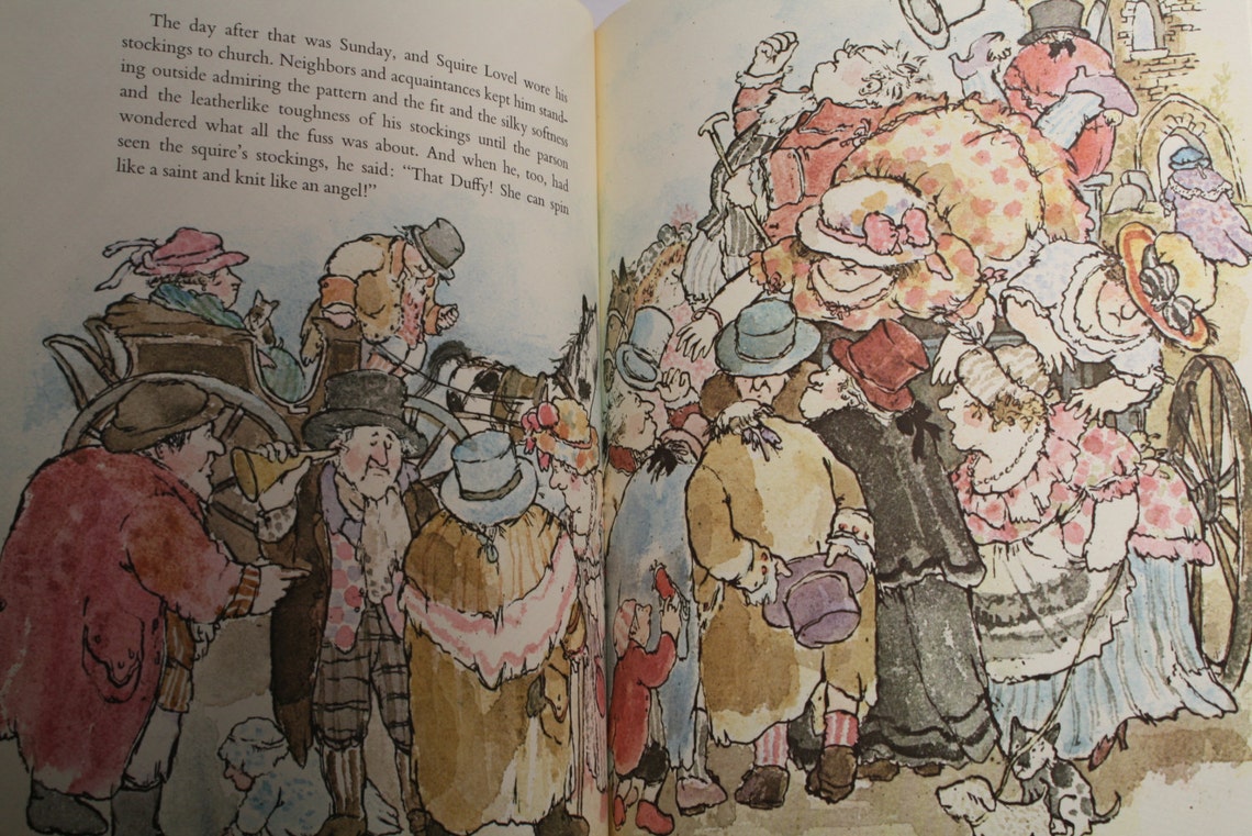 1st Ed. Duffy and the Devil by Harve & Margot Zemach | Etsy