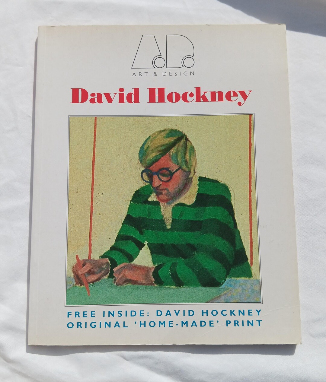 David Hockney: an Art & Design Profile - Academy Editions, St. Martin's ...