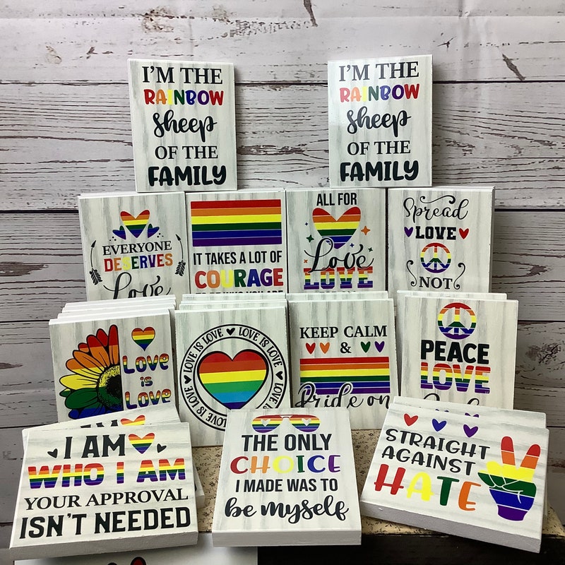 Pride Sign - Etsy