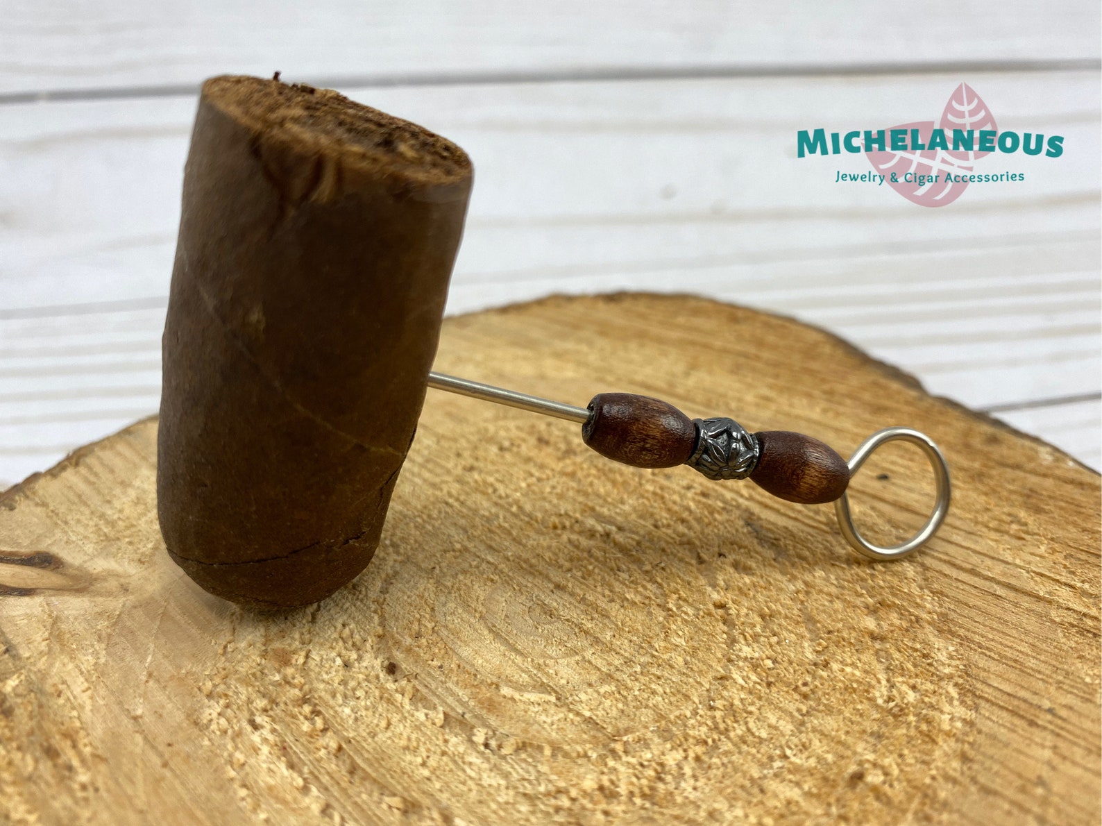 Cigar Saver Accessories Cigar Holders Cigar Tools Cigar Poker - Etsy