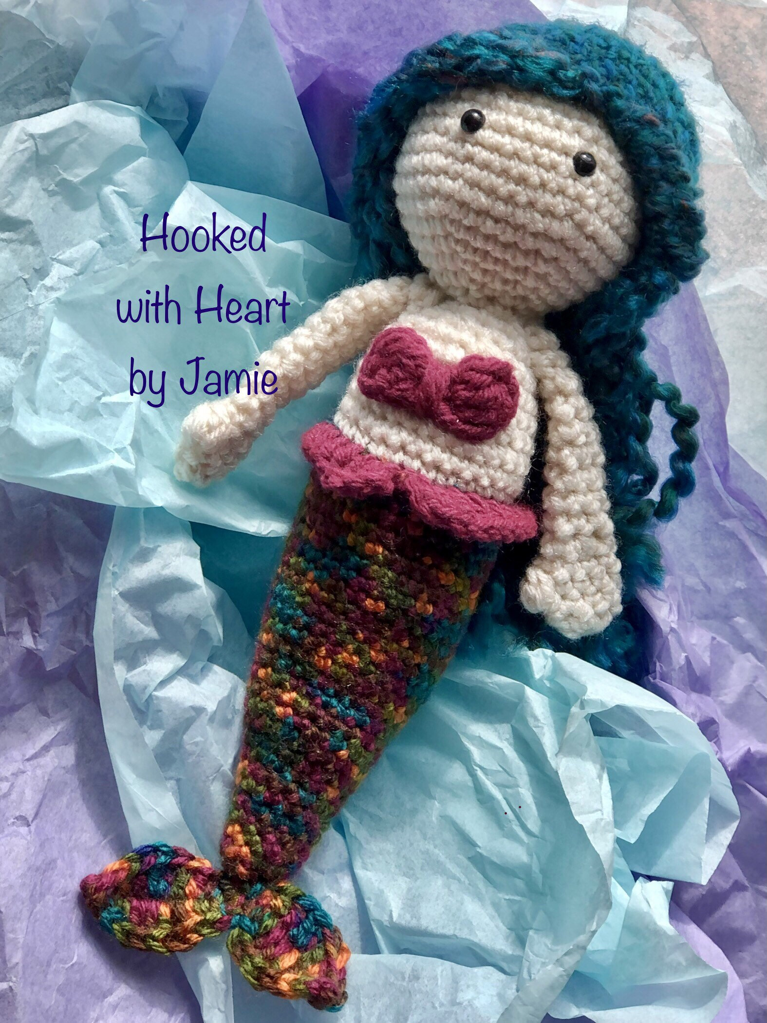 Mariana the Mermaid - Etsy.de