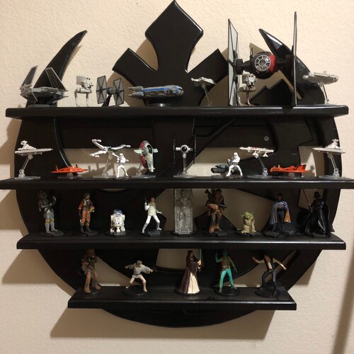 Custom Neon Shelf Neon Display Shelf Display Case Light Up - Etsy