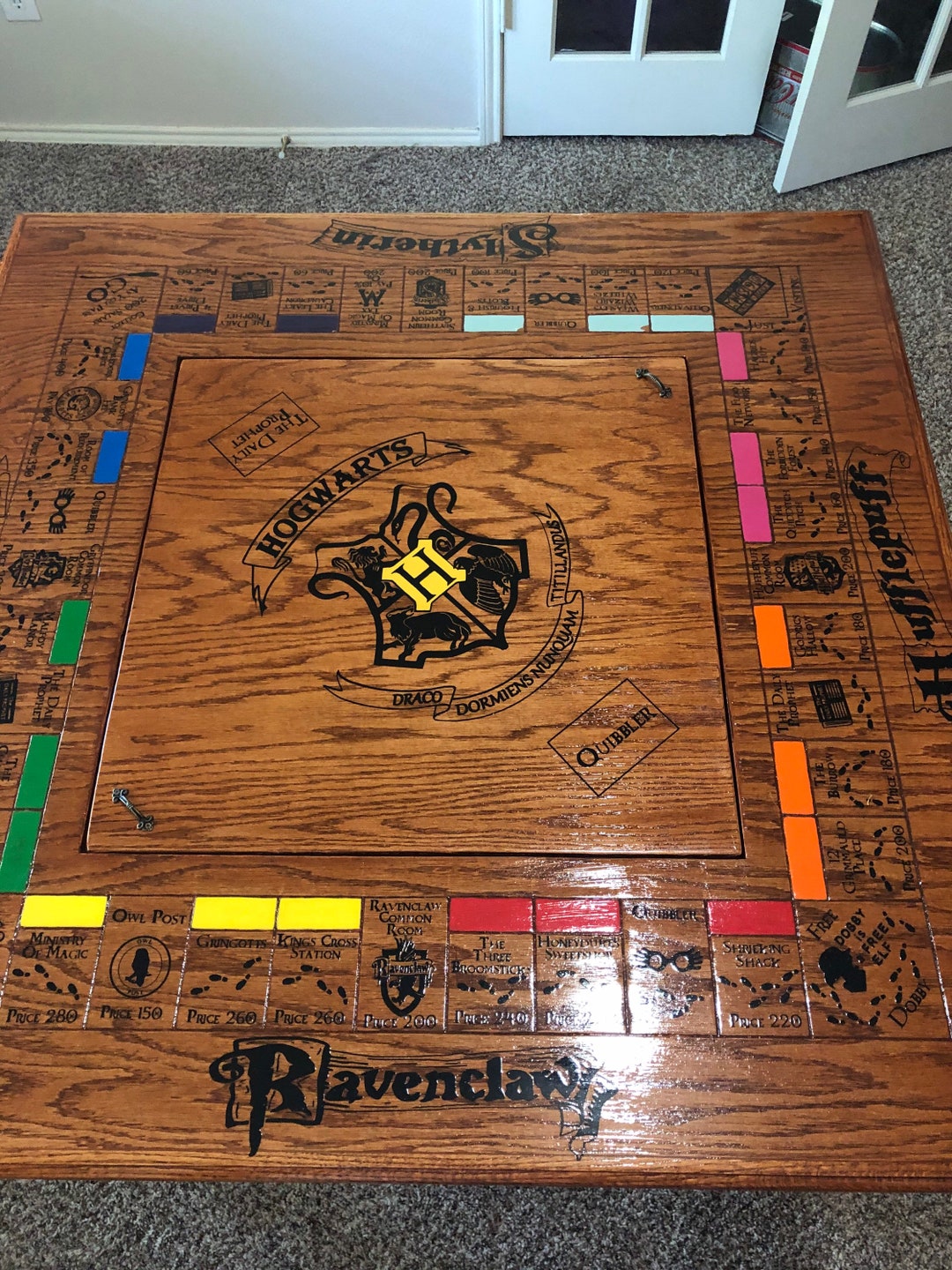 LOCAL ORDERS ONLY!!! Custom Monopoly Table - Etsy