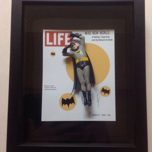 1966 Batman Life Magazine Display Print for Your 2014 Hallmark Ornament ...