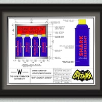 Barney Skeleton Print 8x10 - Etsy Canada