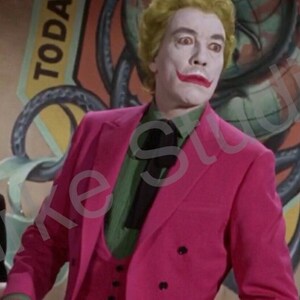 1966 Batman Movie UNITED UNDERWORLD Display Print for Your - Etsy