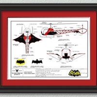1966 Batman Life Magazine Display Print for Your 2014 Hallmark Ornament ...