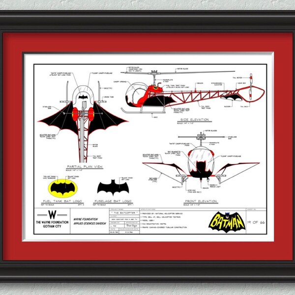 1966 Batman Life Magazine Display Print for Your 2014 Hallmark Ornament ...