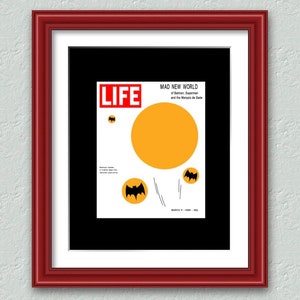 1966 Batman Life Magazine Display Print for Your 2014 Hallmark Ornament ...