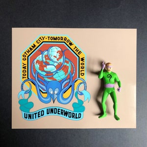 1966 Batman Movie UNITED UNDERWORLD Display Print for Your - Etsy