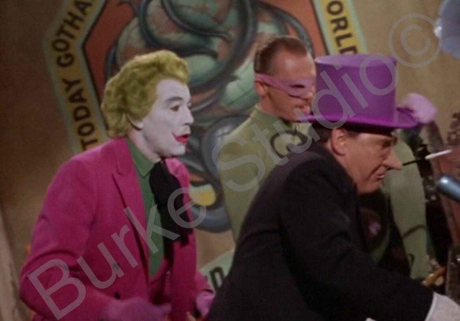 1966 Batman Movie UNITED UNDERWORLD Display Print for Your - Etsy