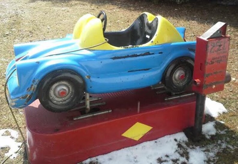 1966 Batmobile KIDDIE RIDE Artwork Very Limited - Etsy