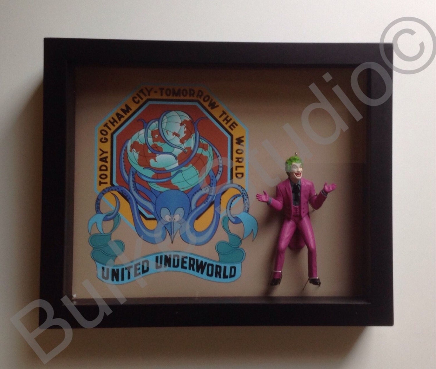 1966 Batman Movie UNITED UNDERWORLD Display Print for Your - Etsy