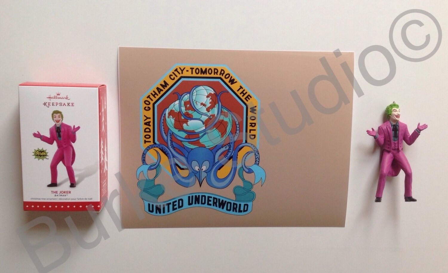 1966 Batman Movie UNITED UNDERWORLD Display Print for Your - Etsy