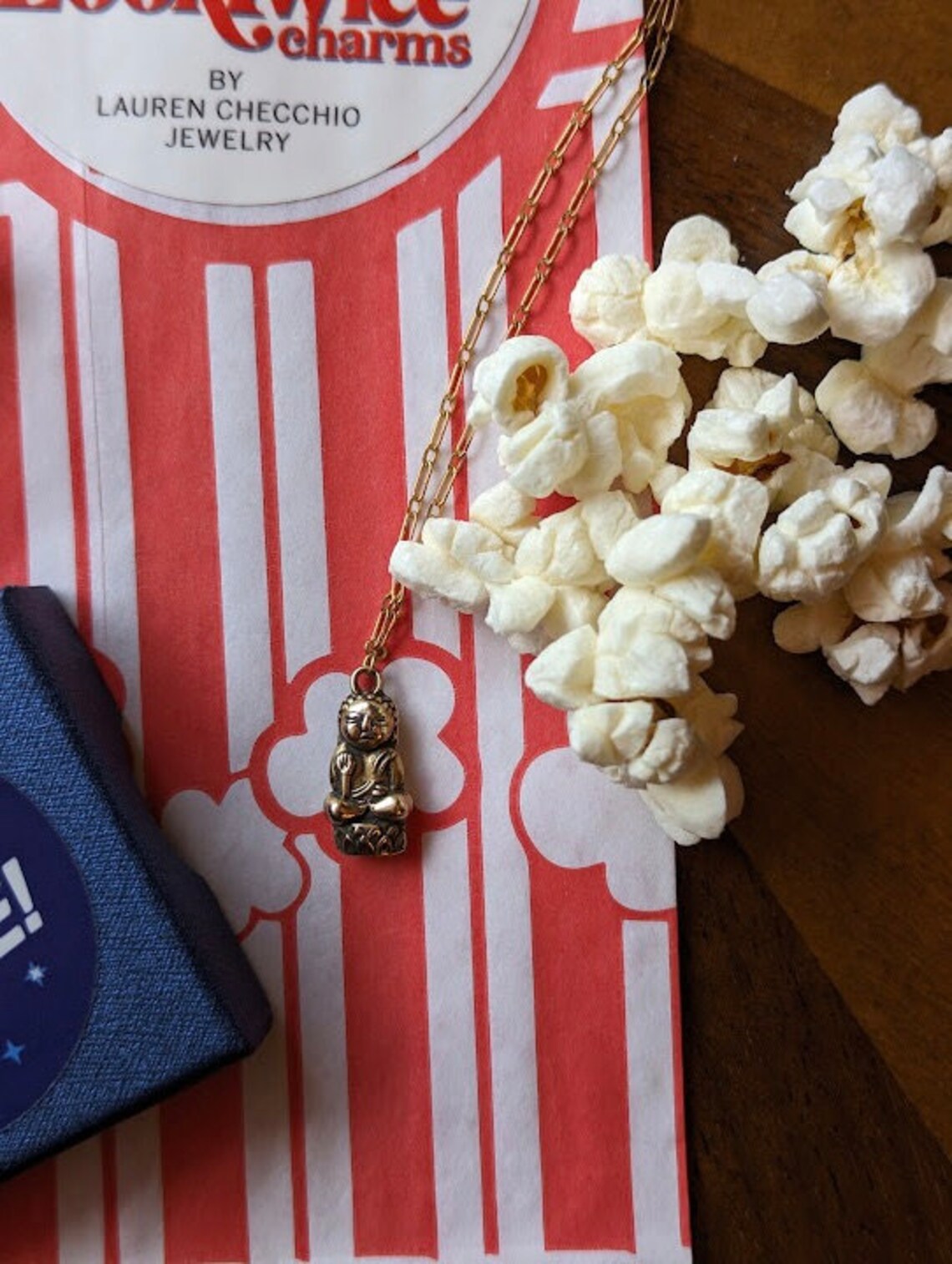 Buddha Charm Necklace, 3D Buddha, Buddha Charm, Buddhist Charm ...