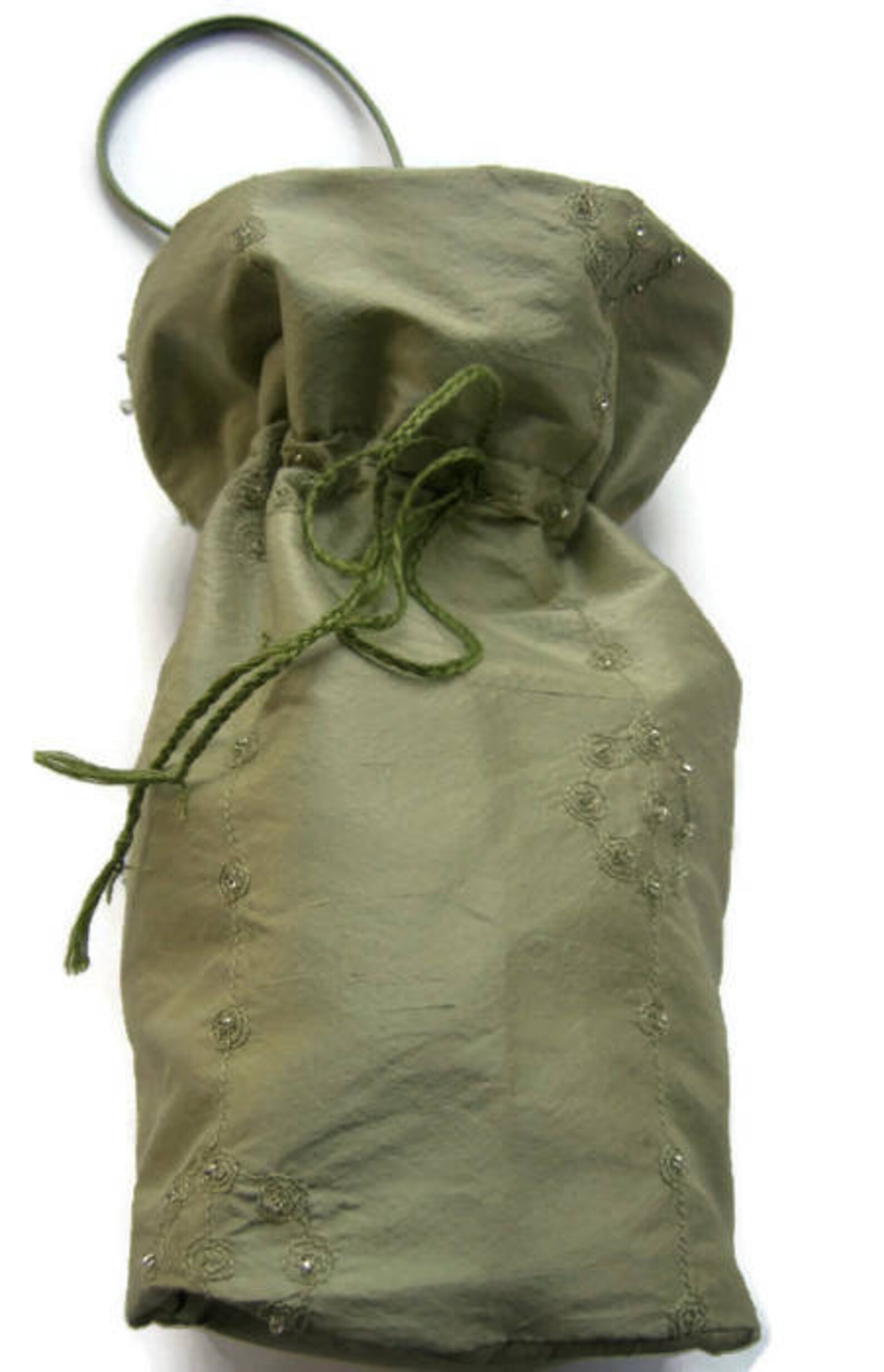 Dolly Bag Evening Bag Wristlet Handmade Vintage Fabric - Etsy India