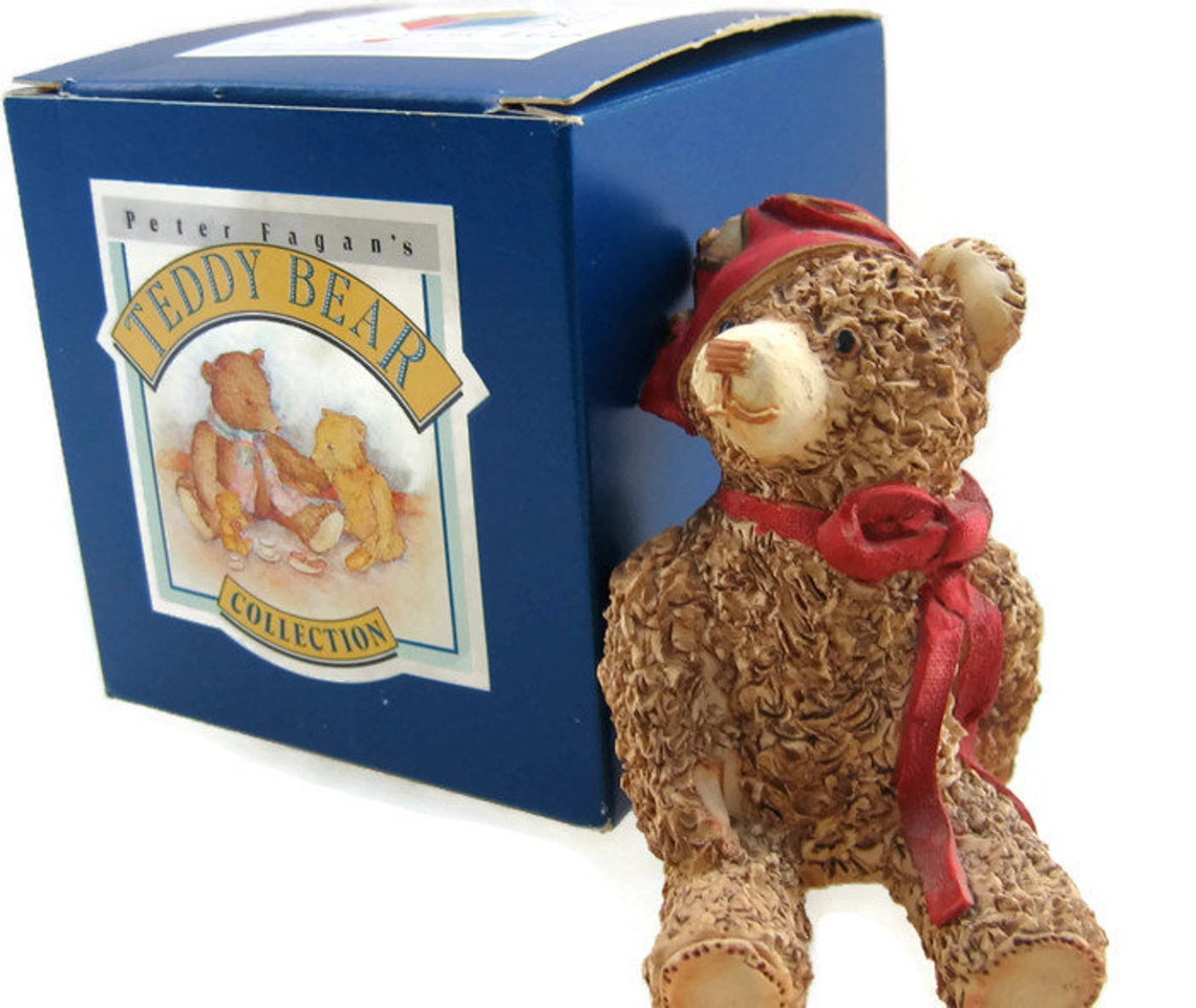 Colour Box, Teddy Bear Collection, Peter Fagan Baron Von Berne - Etsy