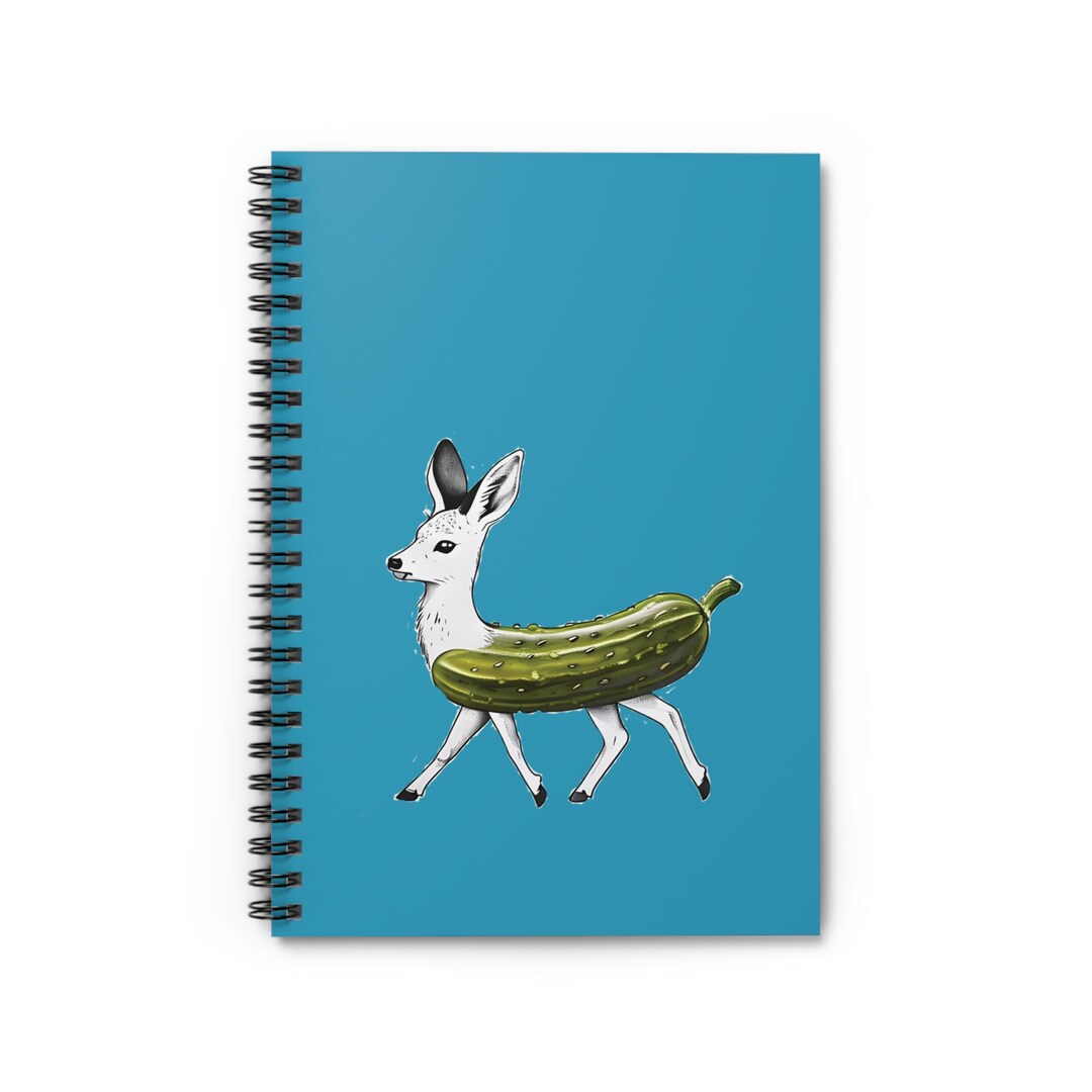 Dill Doe Spiral Notebook - Etsy
