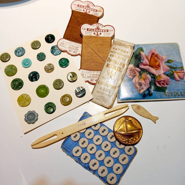 Antique Sewing Tools - Etsy