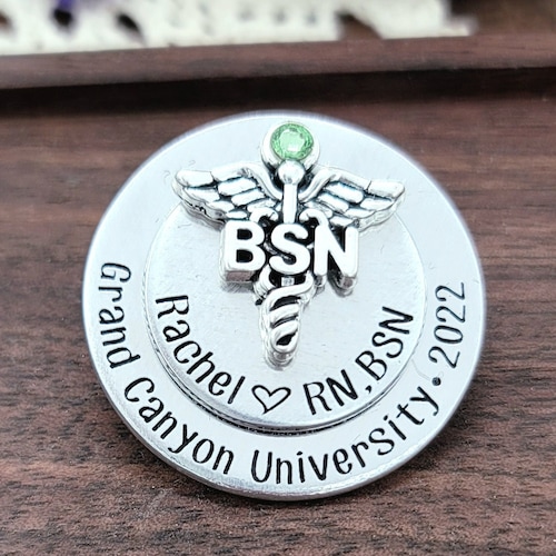 BSN Pins for Nurse Graduation Nursing Pin for Pinning - Etsy