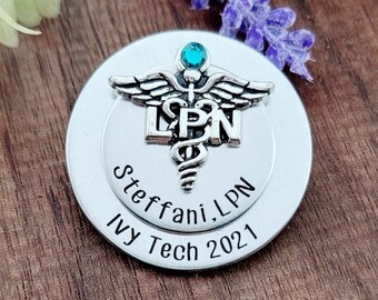 Nurse Graduation Pin | Etsy