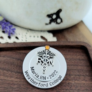 RN Nursing Pin for Pinning Ceremony RN Pins Gift for Nurse - Etsy