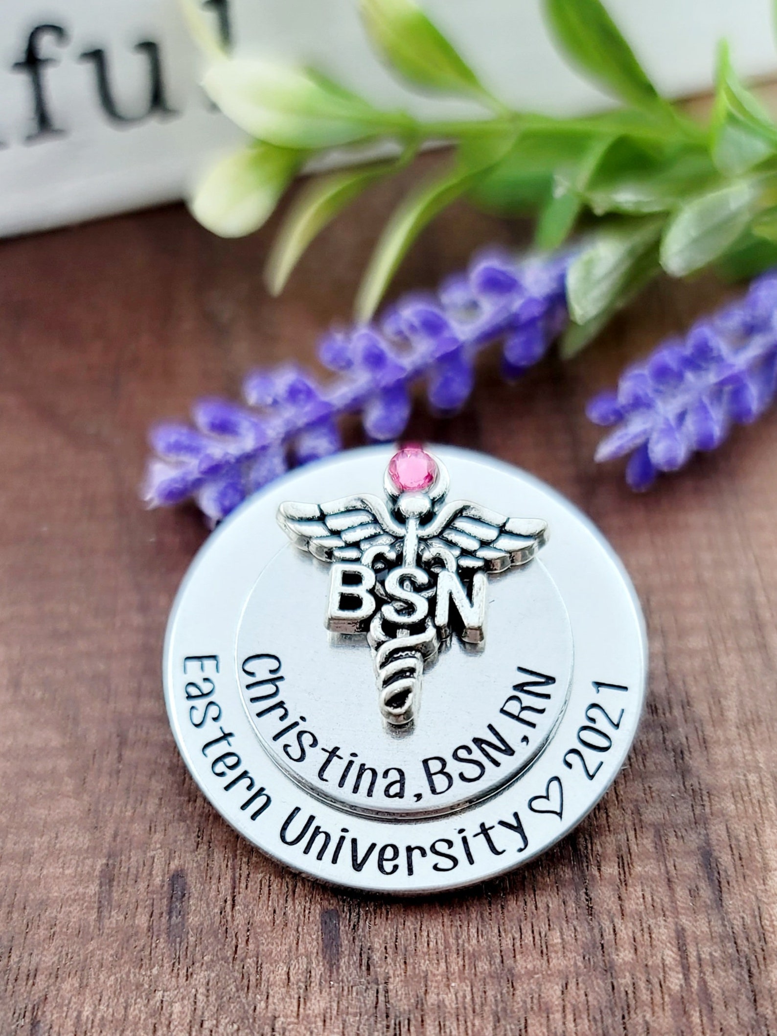 BSN Pins for Nurse Graduation Nursing Pin for Pinning - Etsy