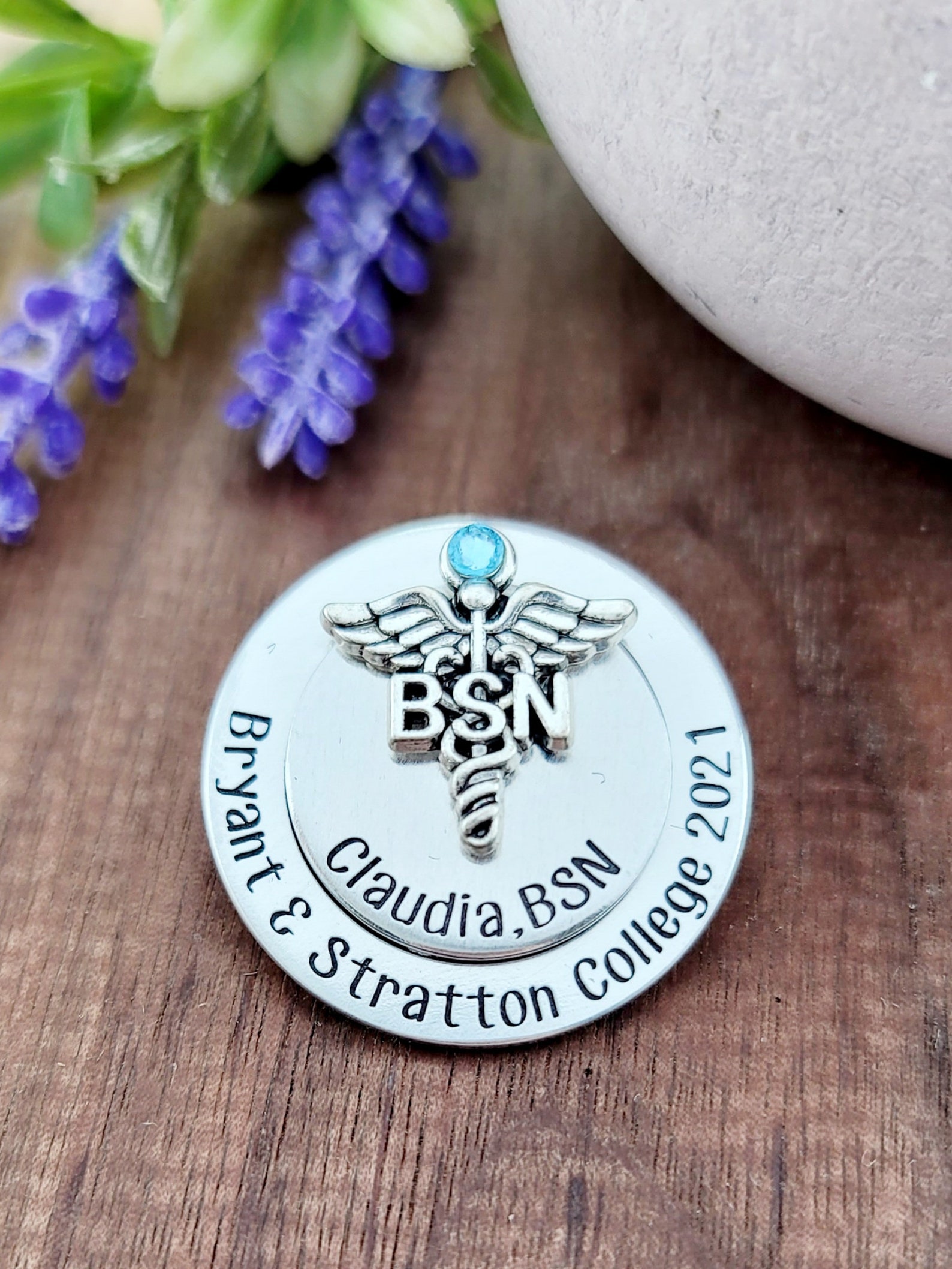 BSN Nursing Pin for Pinning Ceremony Gift for Nurse Graduate | Etsy