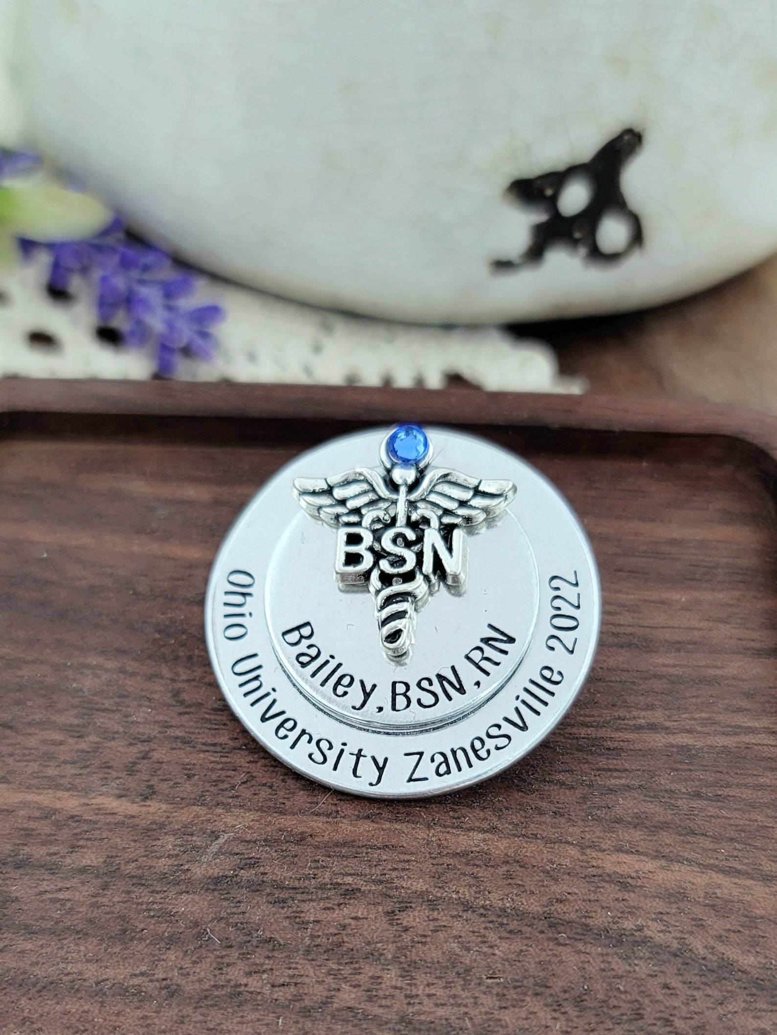 BSN Pin BSN Nursing Pin for Nurse Graduation BSN Gift for - Etsy