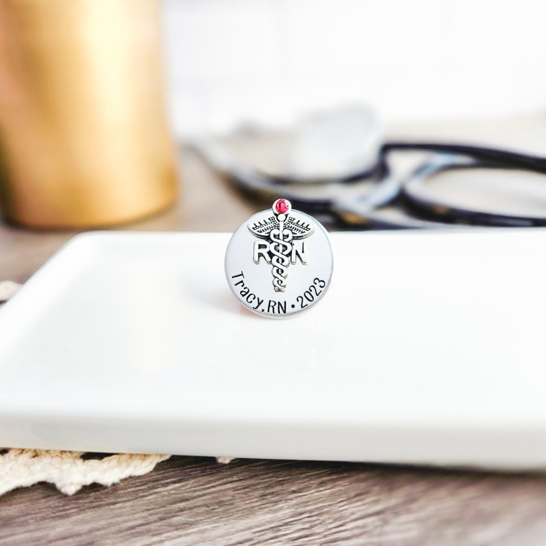 RN Nurse Graduation Pinning Ceremony | RN Nurse Pin for Registered ...