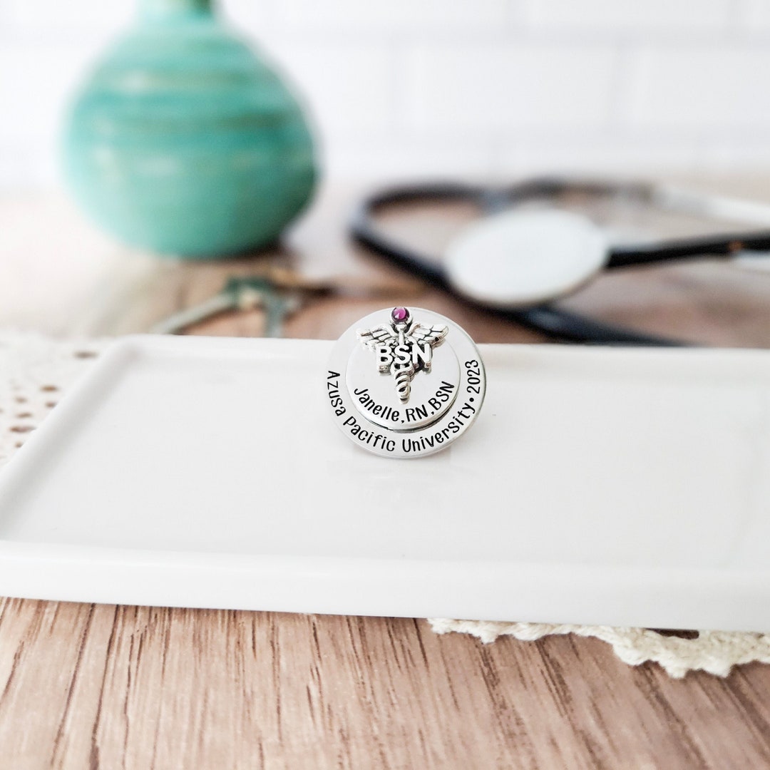 BSN Pin BSN Nursing Pin for Nurse Graduation BSN Gift for Nurse ...