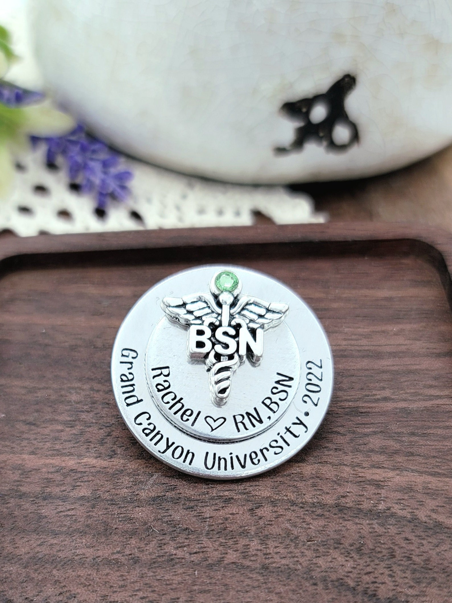 BSN Pin BSN Nursing Pin for Nurse Graduation BSN Gift for - Etsy