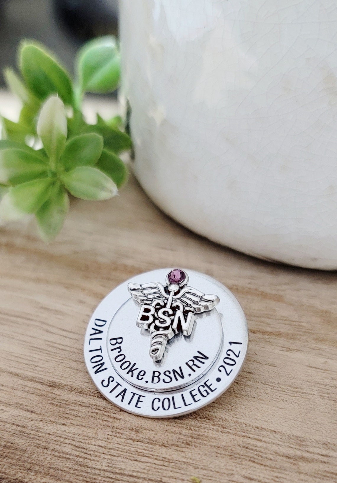 BSN Pins for Nurse Graduation Nursing Pin for Pinning - Etsy