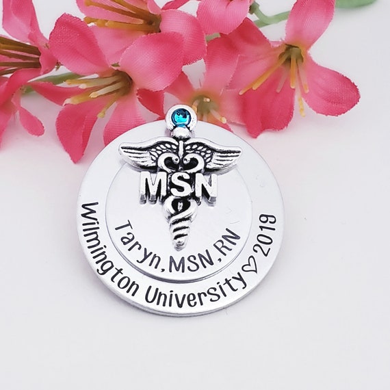 MSN Pins for Nurse Graduation Nursing Pin For Pinning | Etsy