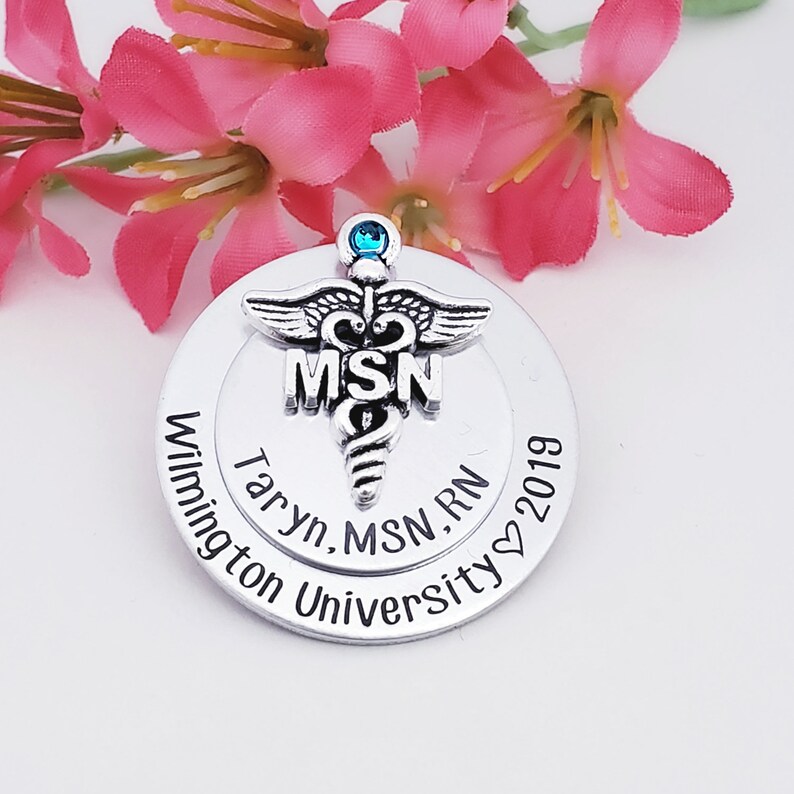 MSN Pins for Nurse Graduation Nursing Pin for Pinning - Etsy