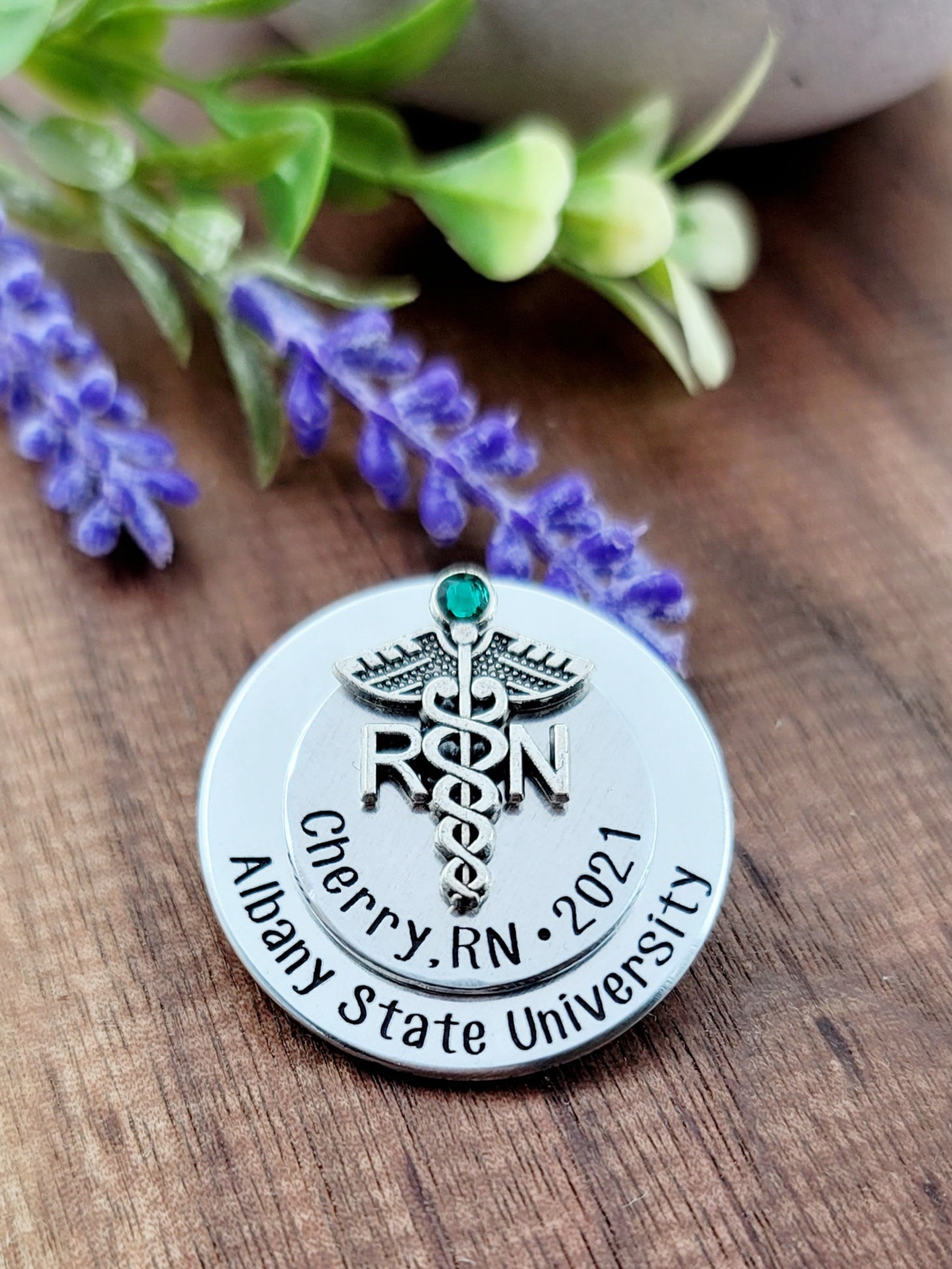 RN Nursing Pin for Nurse Graduation RN Pin Gift for Nurse - Etsy