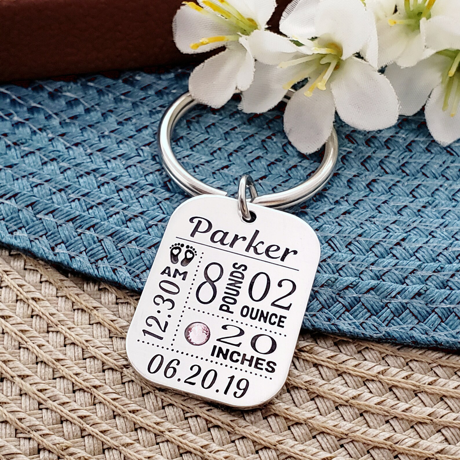 New Mom Gift New Mom Keychain First Time Dad Gift Gift | Etsy