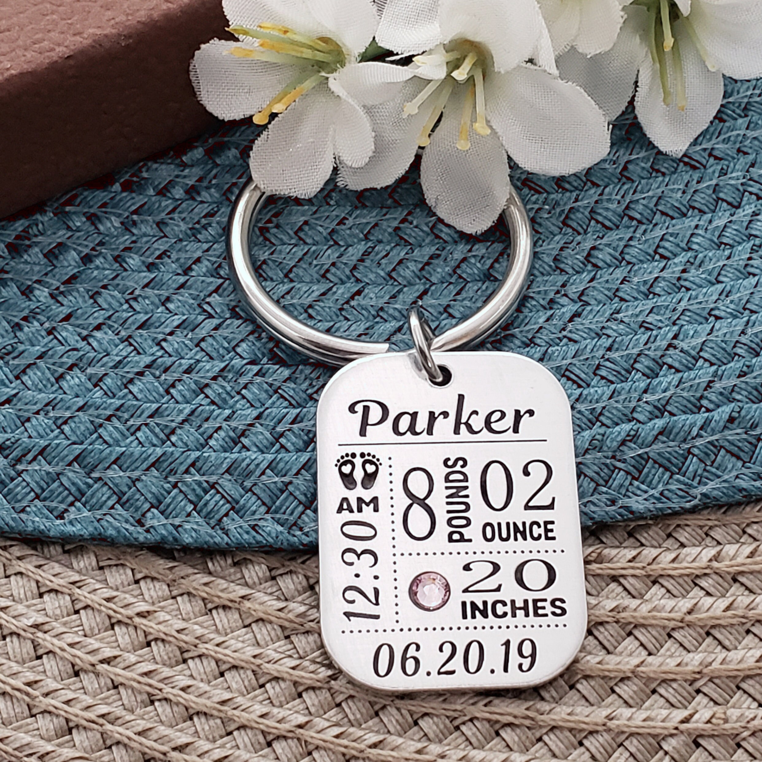 New Mom Gift New Mom Keychain First Time Dad Gift Gift | Etsy