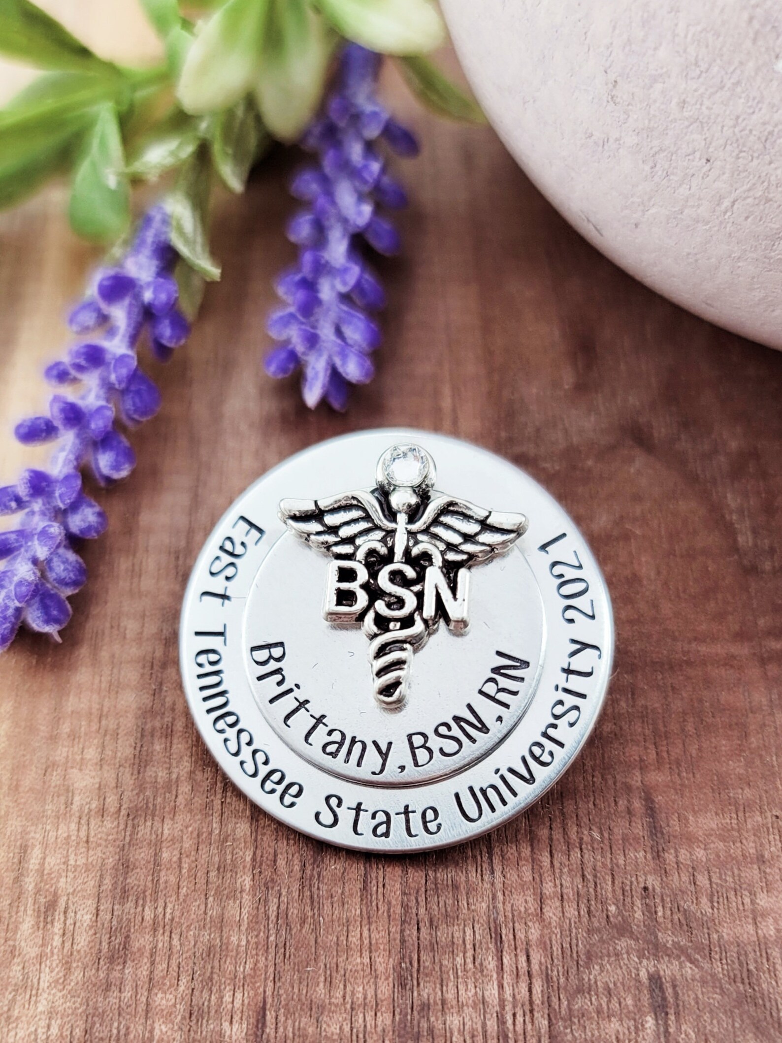 BSN Pins for Nurse Graduation Nursing Pin for Pinning - Etsy