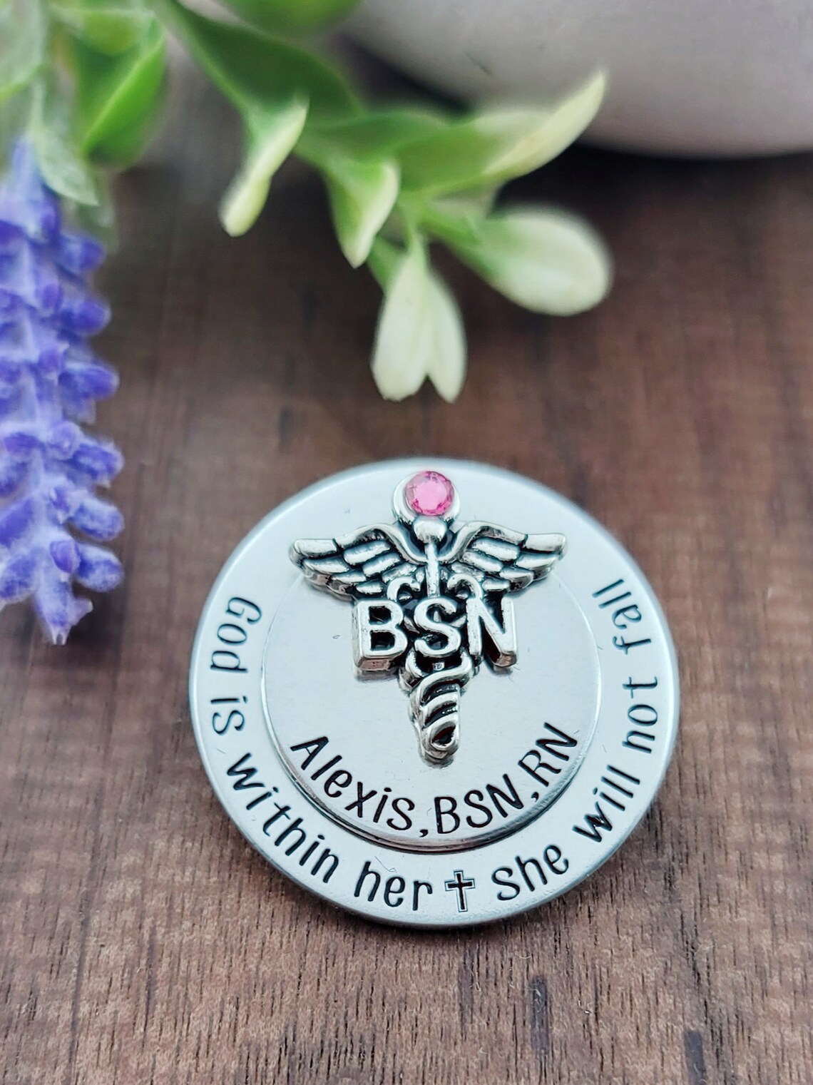 BSN Pins for Nurse Graduation Nursing Pin for Pinning - Etsy